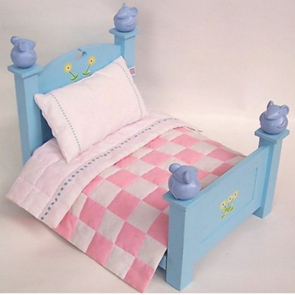 American Girl | Toys | American Girl Angelina Ballerina Bed And Bedding Set 20 | Poshmark